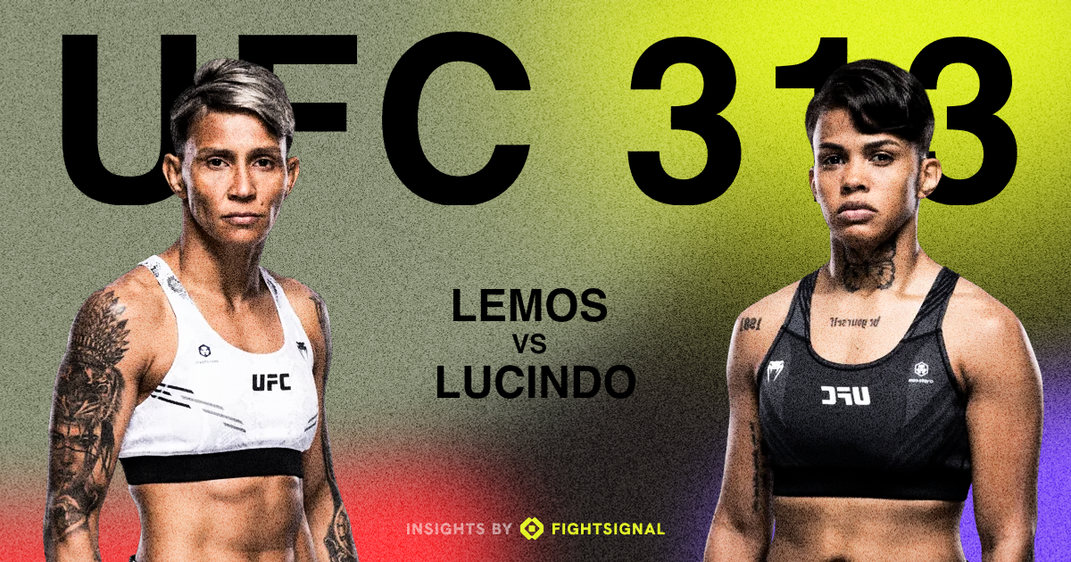 UFC 313: Analysis, Odds & Predictions - Amanda Lemos vs Iasmin Lucindo ...