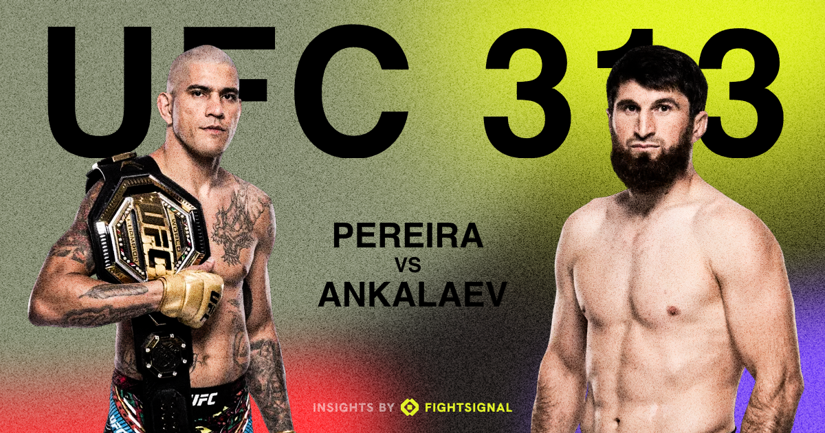 UFC 313: Analysis, Odds & Predictions - Alex Pereira vs Magomed ...