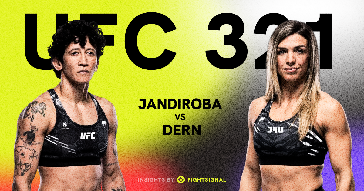 UFC 321: Analysis, Odds & Predictions - Virna Jandiroba vs Mackenzie ...