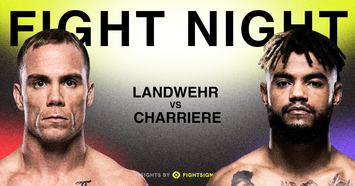 UFC Fight Night: Analysis, Odds & Predictions - Nate Landwehr vs Morgan ...