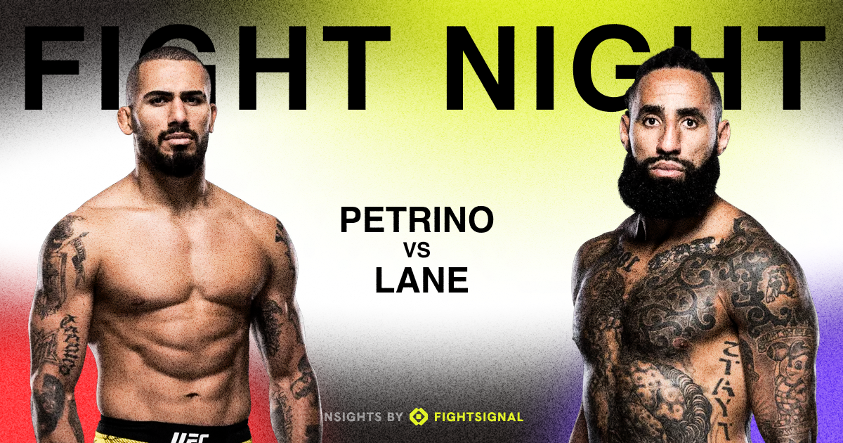 UFC Fight Night: Analysis, Odds & Predictions - Vitor Petrino vs Austen ...